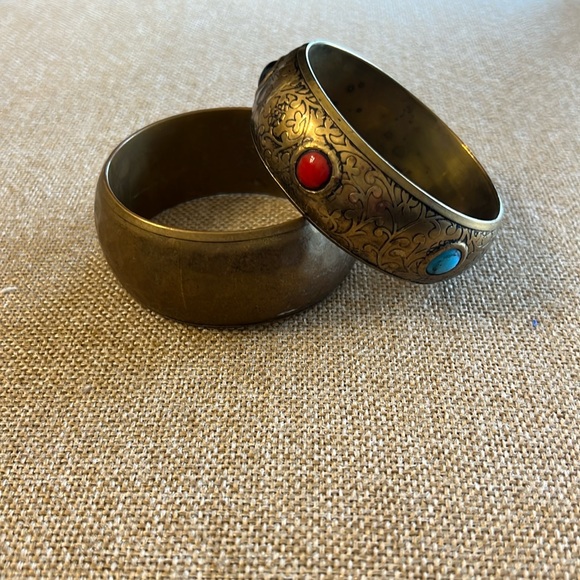 Jewelry | Bronze Bangles | Poshmark